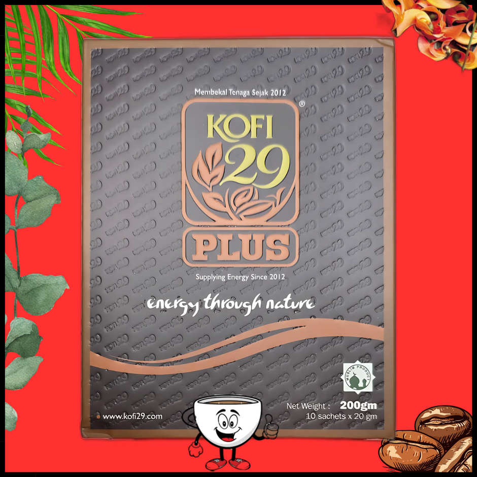 Kofi 29 Box Pack (10 Sachets) – Natures Finest Health
