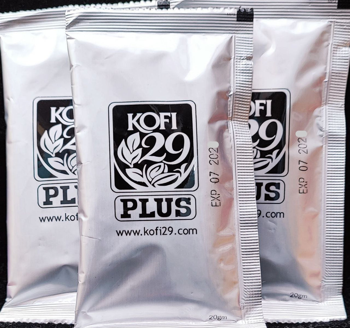 Kofi 29 Plus (UK) - Energising Herbal-Based Sports Performance Drink ...