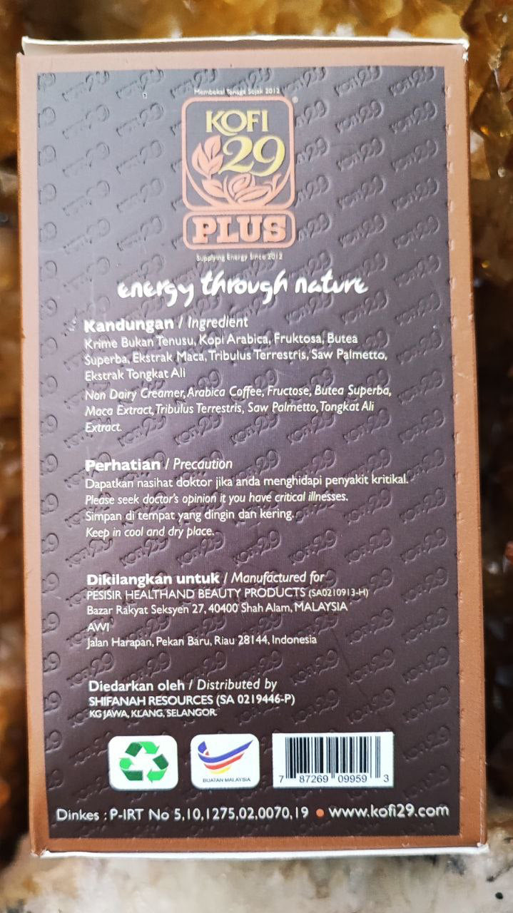 Kofi 29 Plus (UK) - Energising Herbal-Based Sports Performance Drink ...